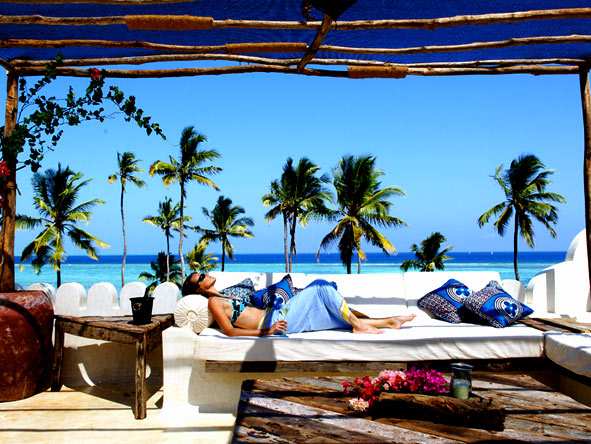 Zanzibar Island beaches are aguably the best in the world!